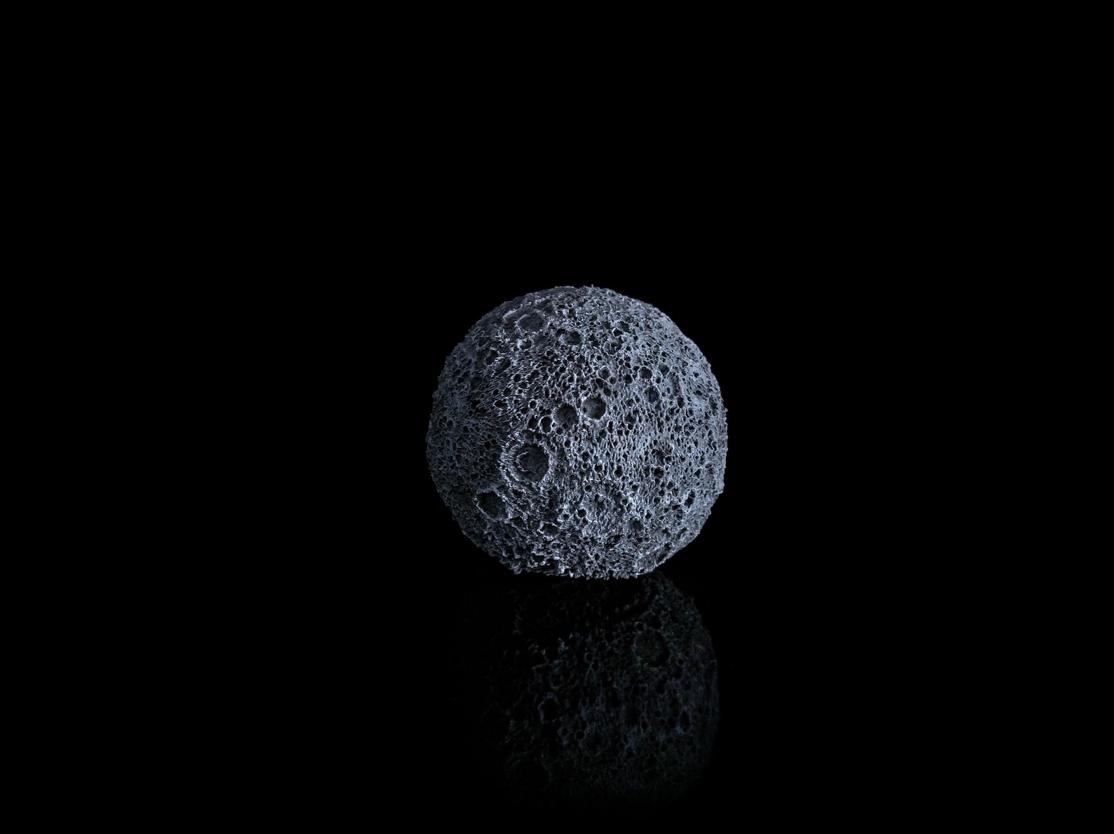 Moon Model Replica 3D Printed / Handpainted Textured Moon Globe ...