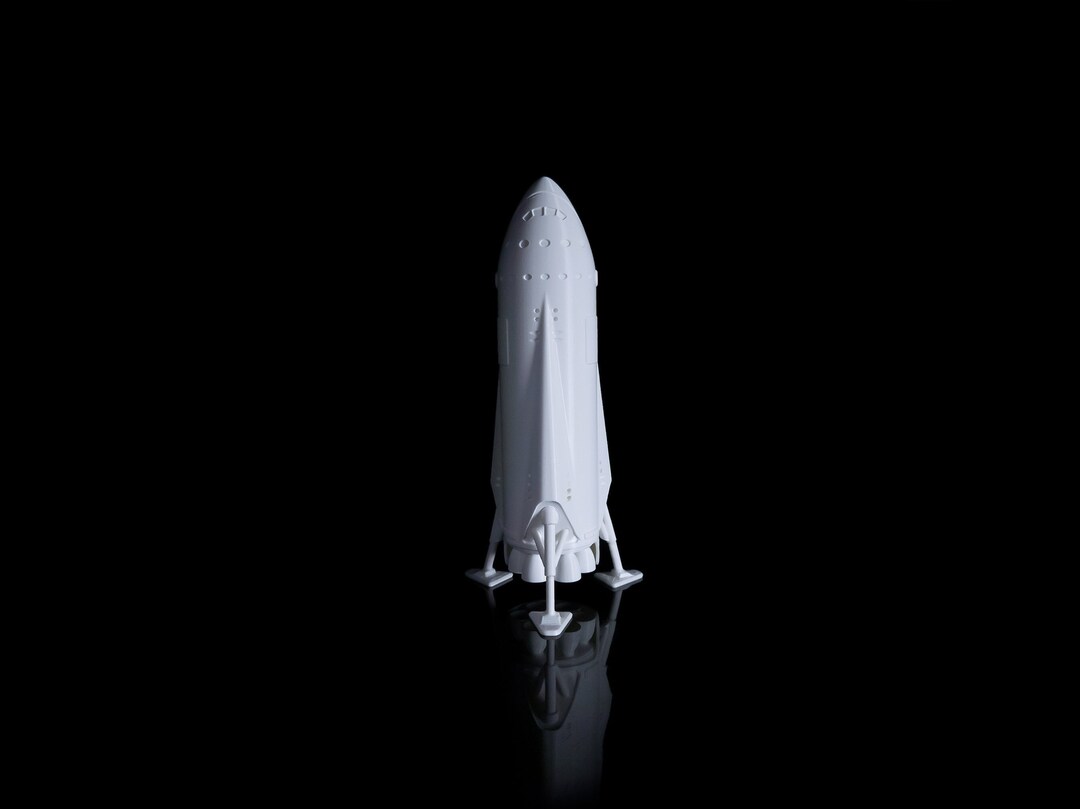 Interplanetary Starship Model / Spaceship / Ready to Display / Modern ...