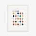Denver Color Palette Print - Etsy