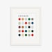 Chicago Color Palette Print - Etsy