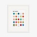 Miami Color Palette Print - Etsy
