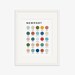 Newport Color Palette Print - Etsy