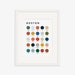 Boston Color Palette Print - Etsy