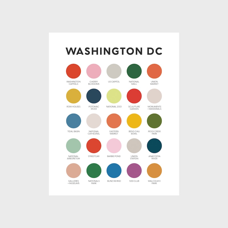 Washington Dc Art - Etsy