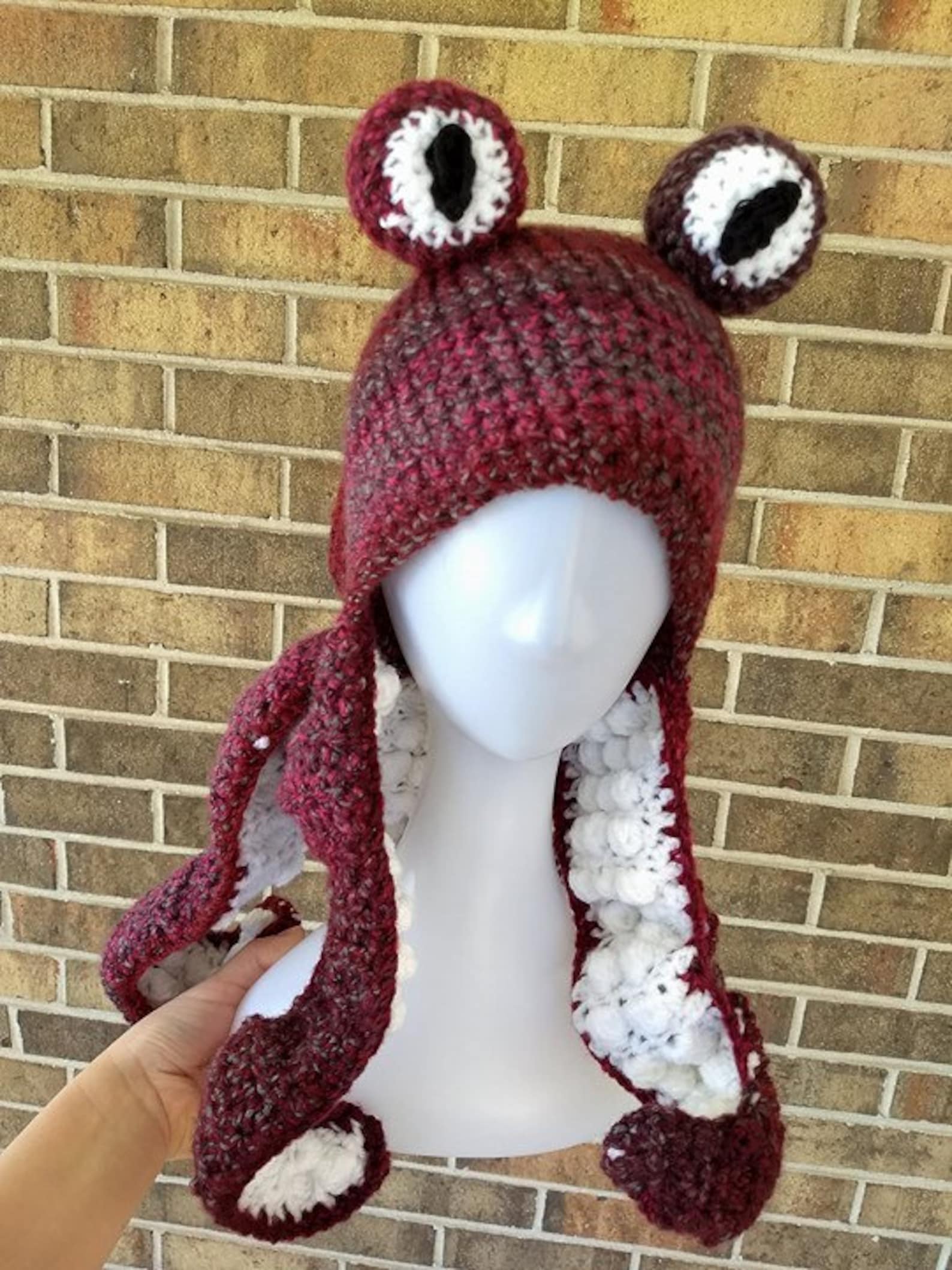 Octopus Hat Crochet Pattern - Etsy