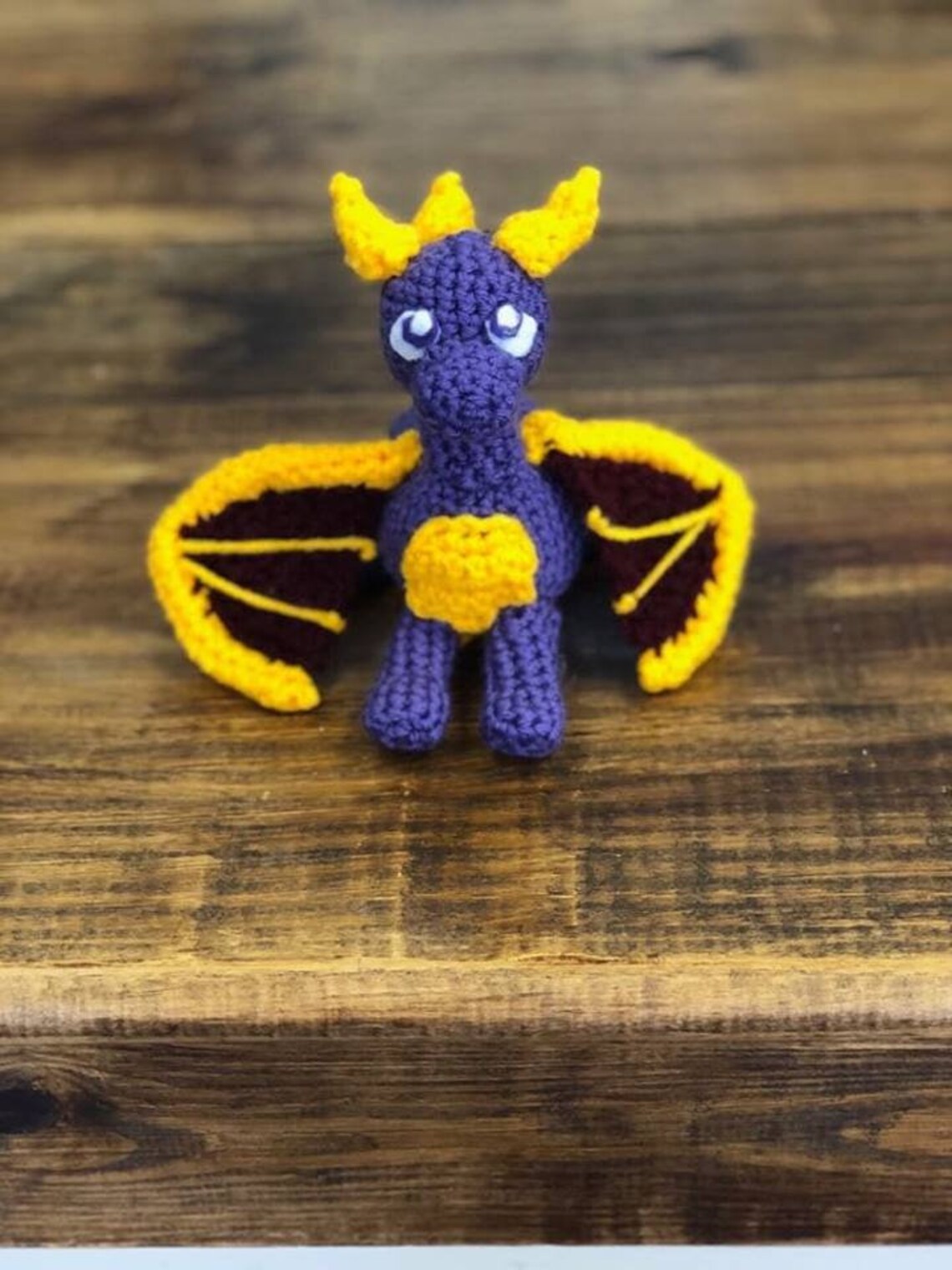 Spyro the Dragon Crochet Pattern - Etsy