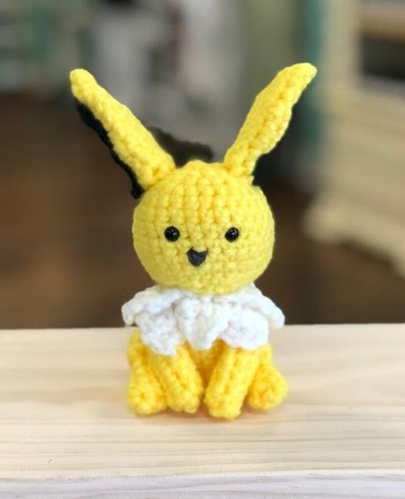 Flareon Vaporeon and Jolteon Crochet Patterns | Etsy