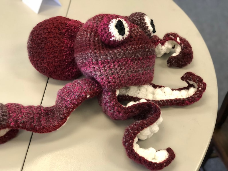 Octopus Hat Crochet Pattern - Etsy