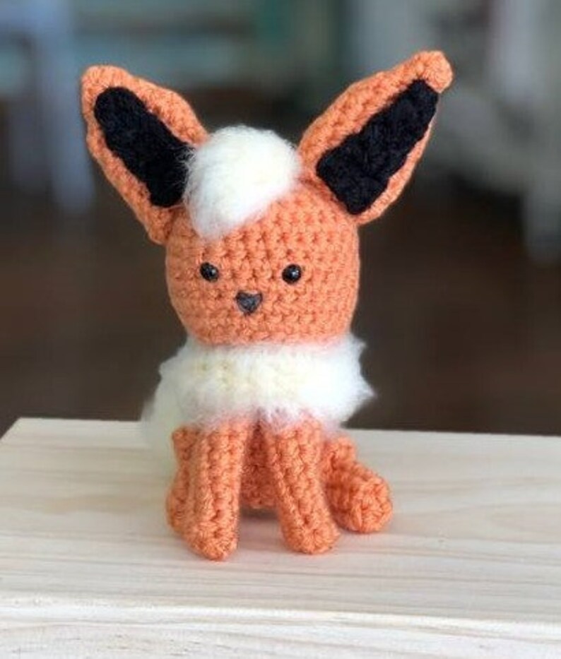 Flareon Vaporeon and Jolteon Crochet Patterns - Etsy
