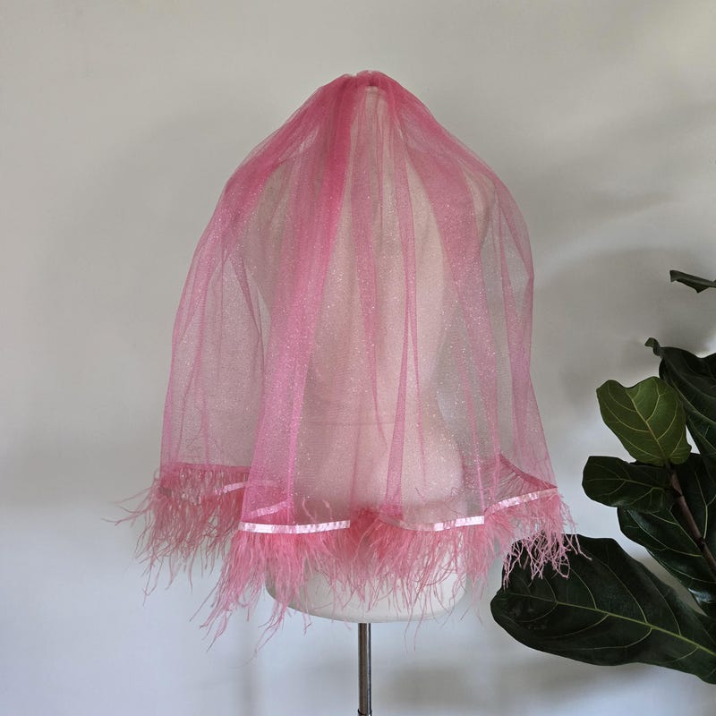 Colored Veils - Etsy