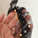 The Nyx Black Celestial Wedding Cape - Etsy