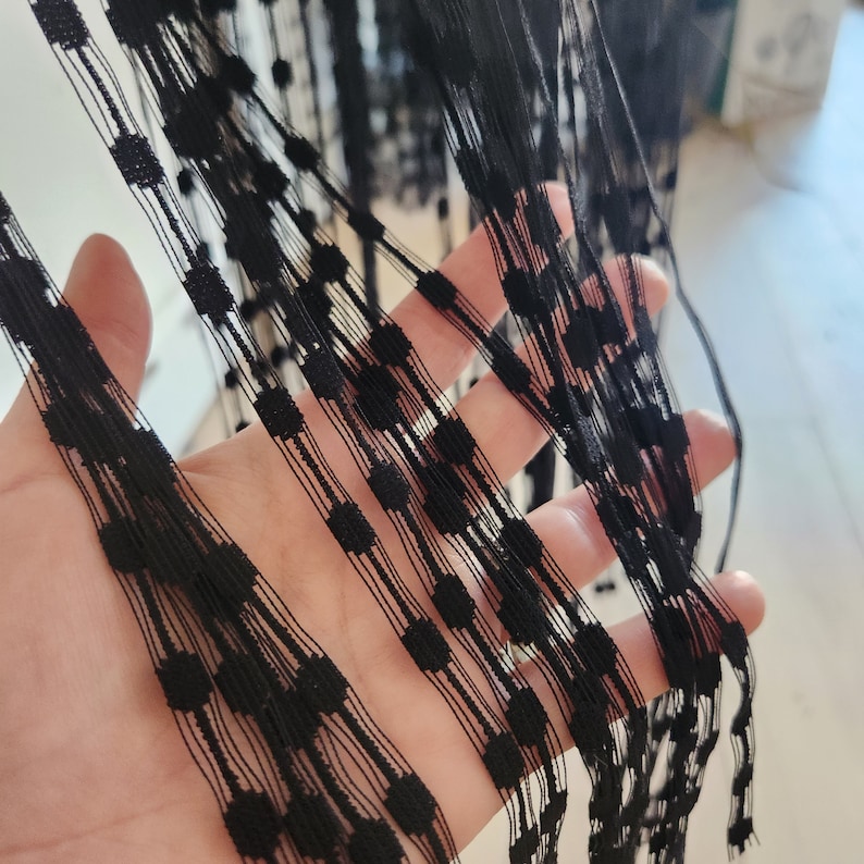 The Rhiannon Vintage Style Lace Wedding Veil in Black - Etsy