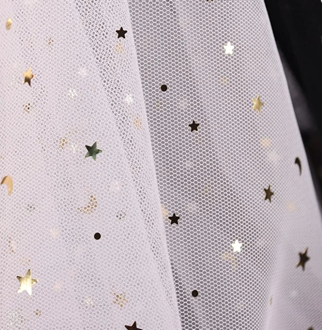 The White Nyx Celestial Wedding Cape - Etsy