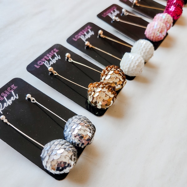 Sequin Ball - Etsy