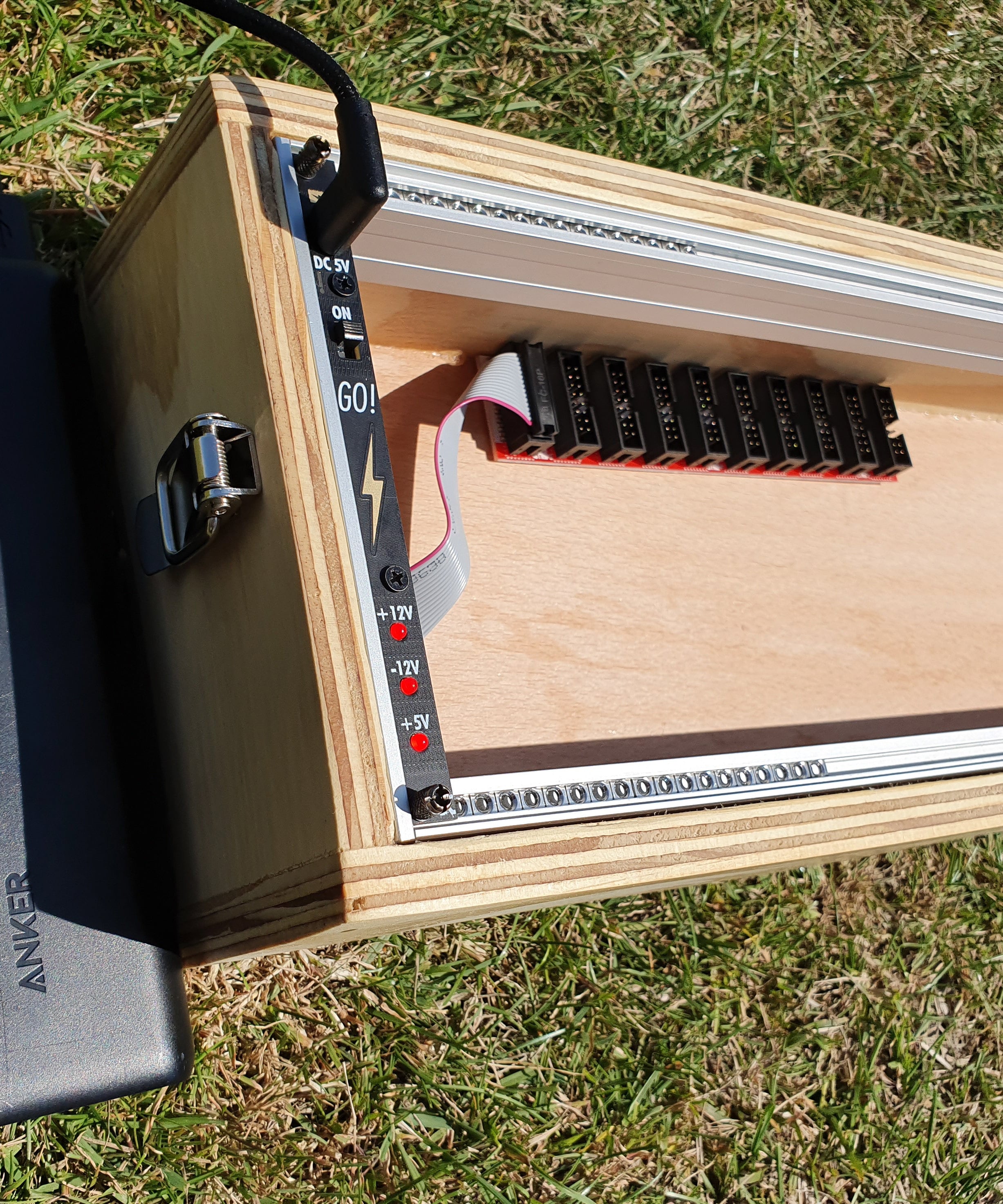 Passive Eurorack Bus Board With 10 Connectors & Non Conductive Back by ...