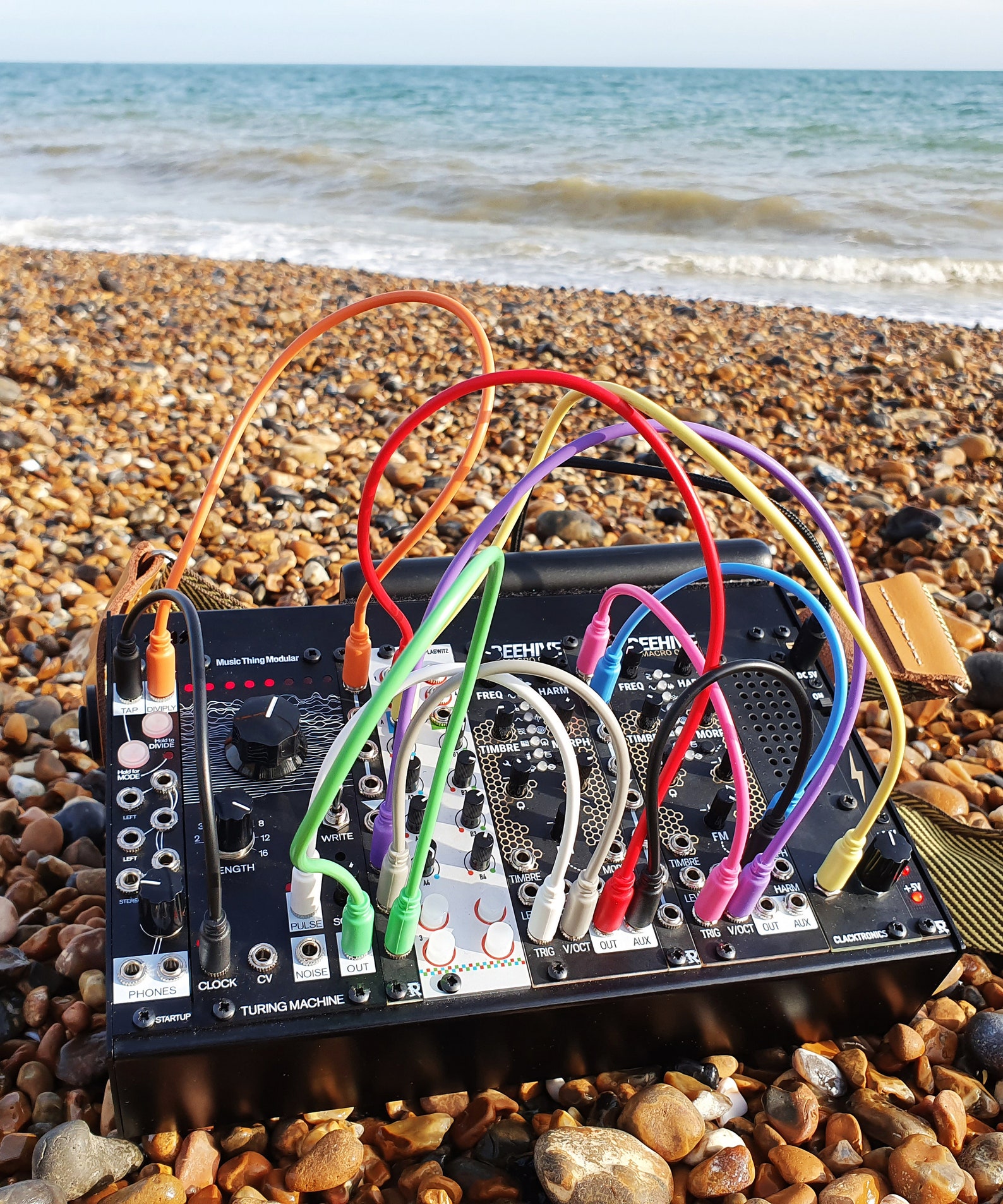 Rakit GO! Portable 2hp USB C Eurorack Power Supply - Etsy