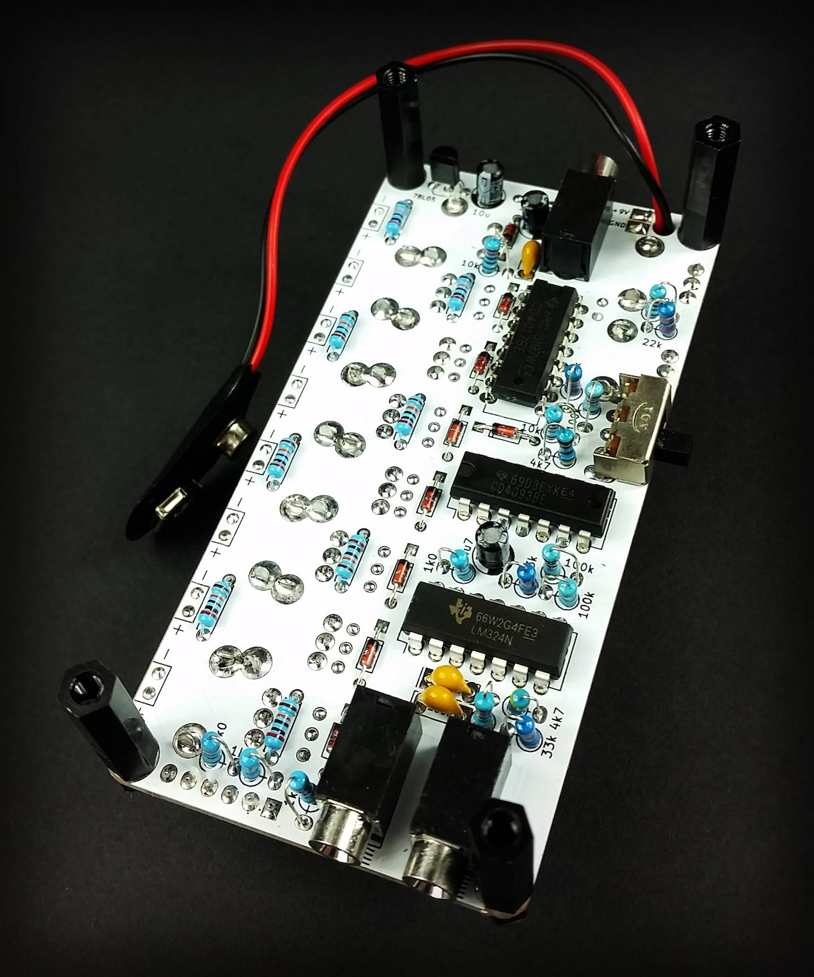 Baby 8 Step Sequencer DIY Soldering Kit by Rakit - Etsy