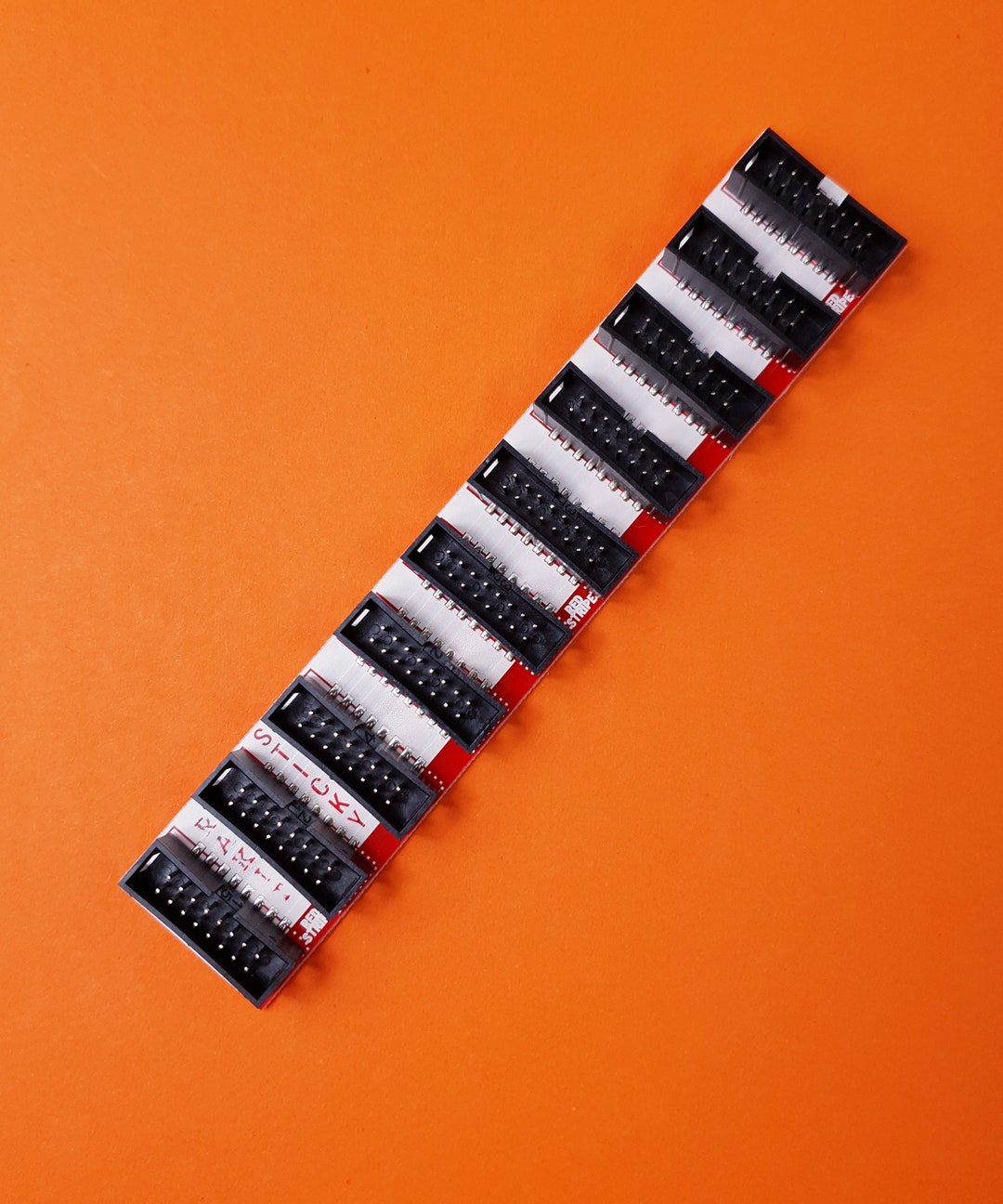 Passive Eurorack Bus Board With 10 Connectors & Non Conductive Back by ...