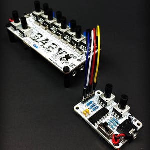 Atari Punk Console Synth Kit by Rakit. Beginners DIY Electronic Project ...