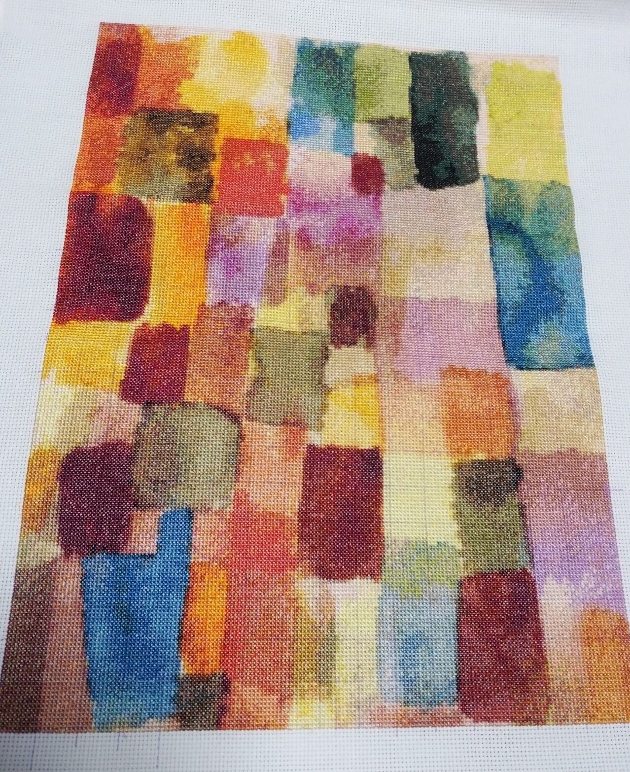 R02.untitled Mini, Paul Klee, Fine Art Cross Stitch Patterns, Famous ...