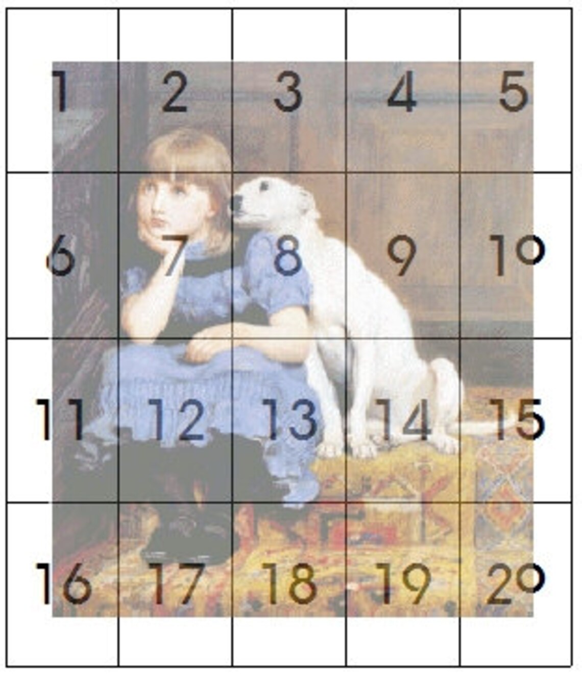 Sympathy Briton Riviere Fine Art Cross Stitch Patterns - Etsy