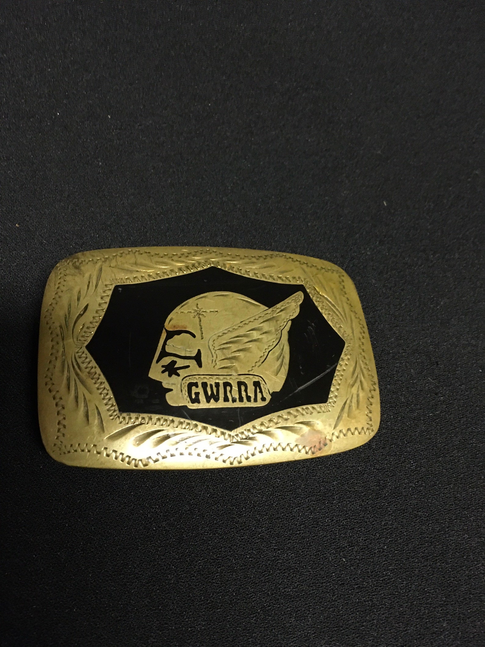 Honda GWRRA Gold Wing Road Riders Belt Buckle - Etsy