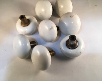 Porcelain Door Knobs - Etsy