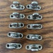 Turn Button Fasteners/two-hole Canvas Twist Fasteners/set of 10 - Etsy