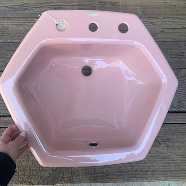 Pink Sink - Etsy