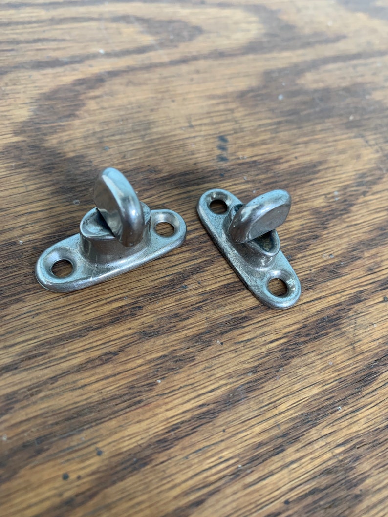 Turn Button Fasteners/two-hole Canvas Twist Fasteners/set of 10 - Etsy