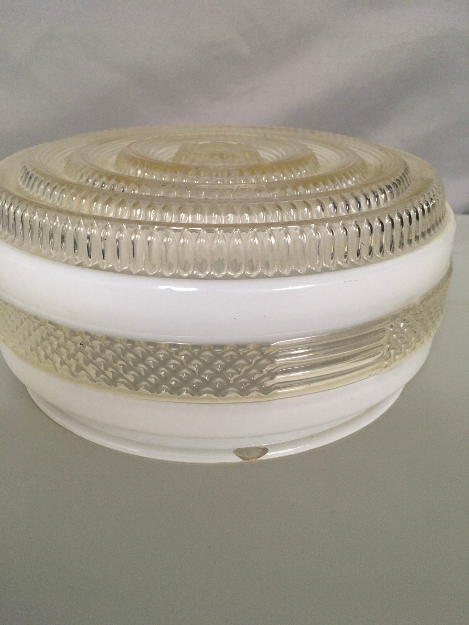 Vintage Light Cover/glass Shade/ceiling Wall Lamp - Etsy