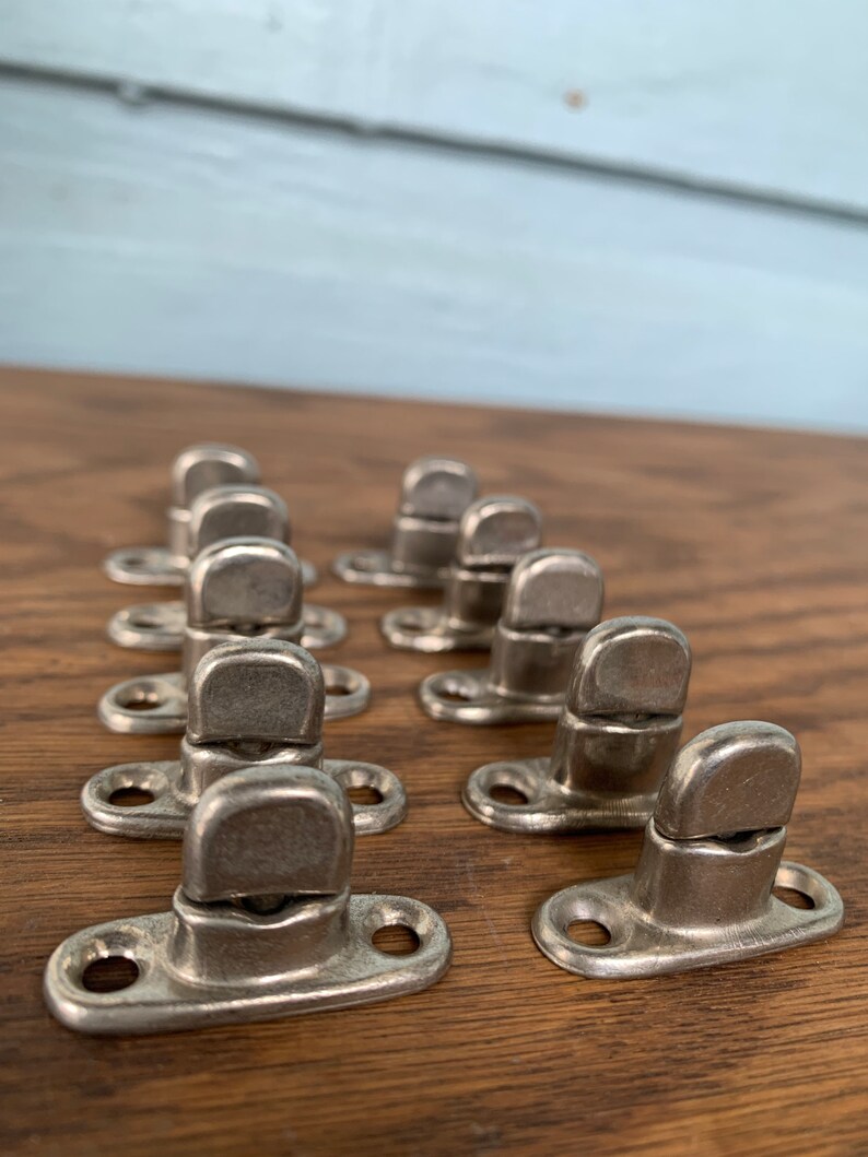 Turn Button Fasteners/two-hole Canvas Twist Fasteners/set of 10 - Etsy