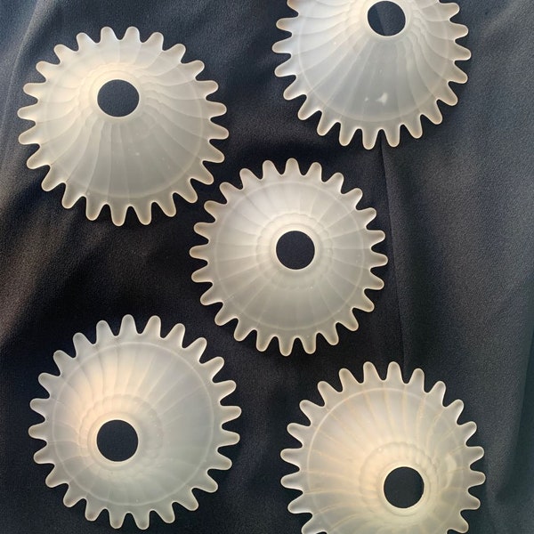 Small Glass Lamp Shades - Etsy