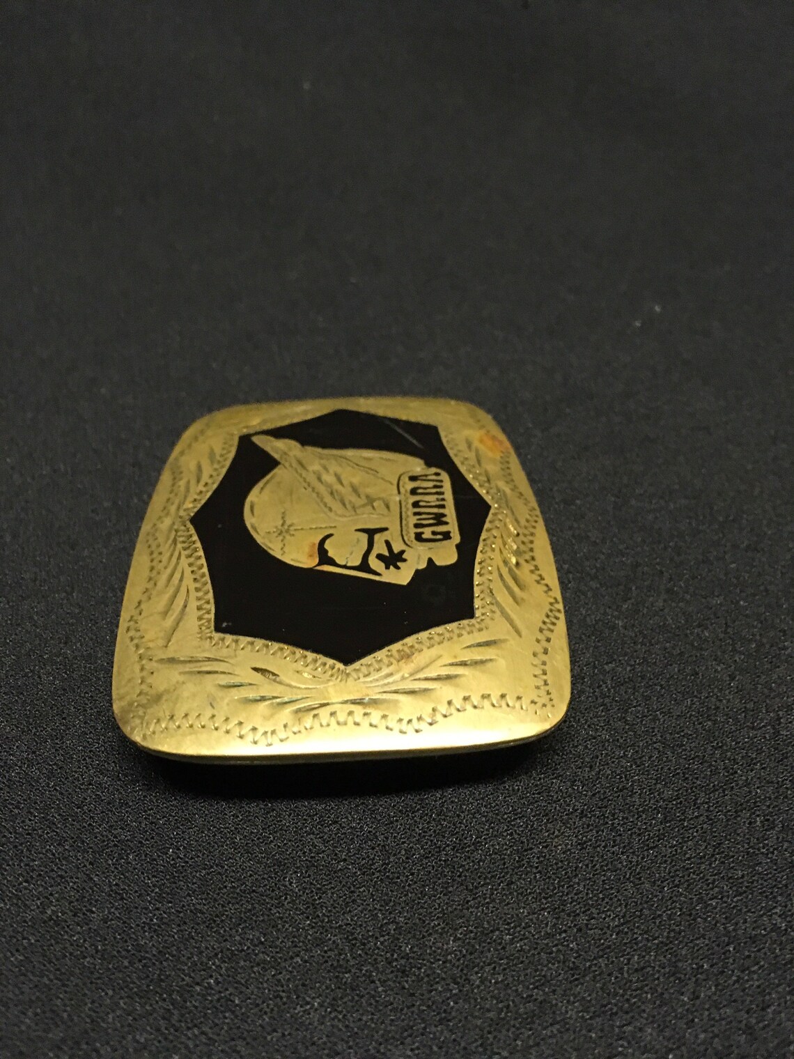 Honda GWRRA Gold Wing Road Riders Belt Buckle - Etsy