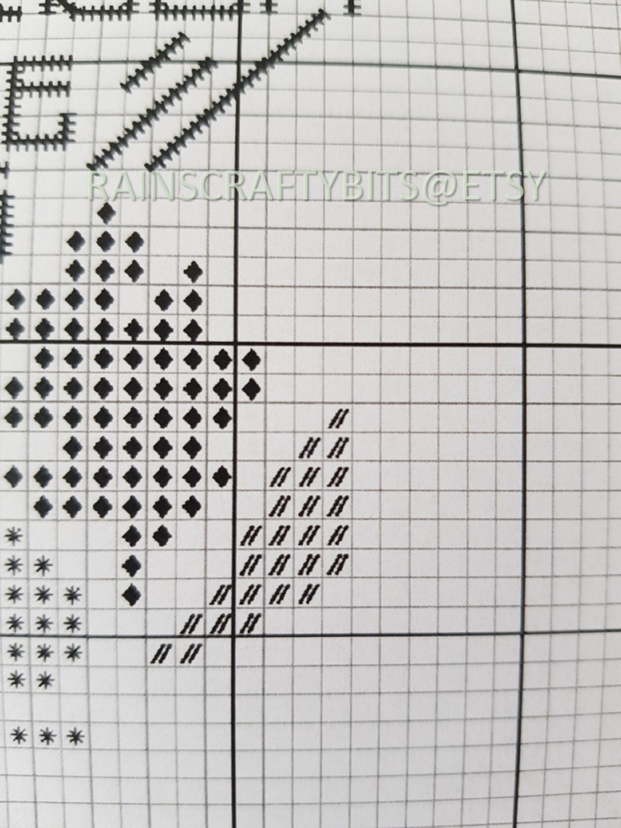 Imaginating Leaflet Cross Stitch Pattern, Ursula Michael Design, Let's ...