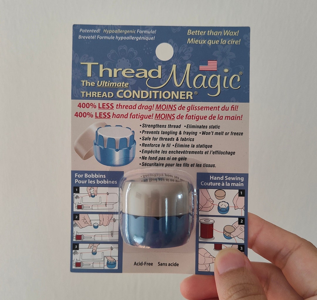Thread Magic the Ultimate Thread Conditioner by Taylor Seville - Etsy