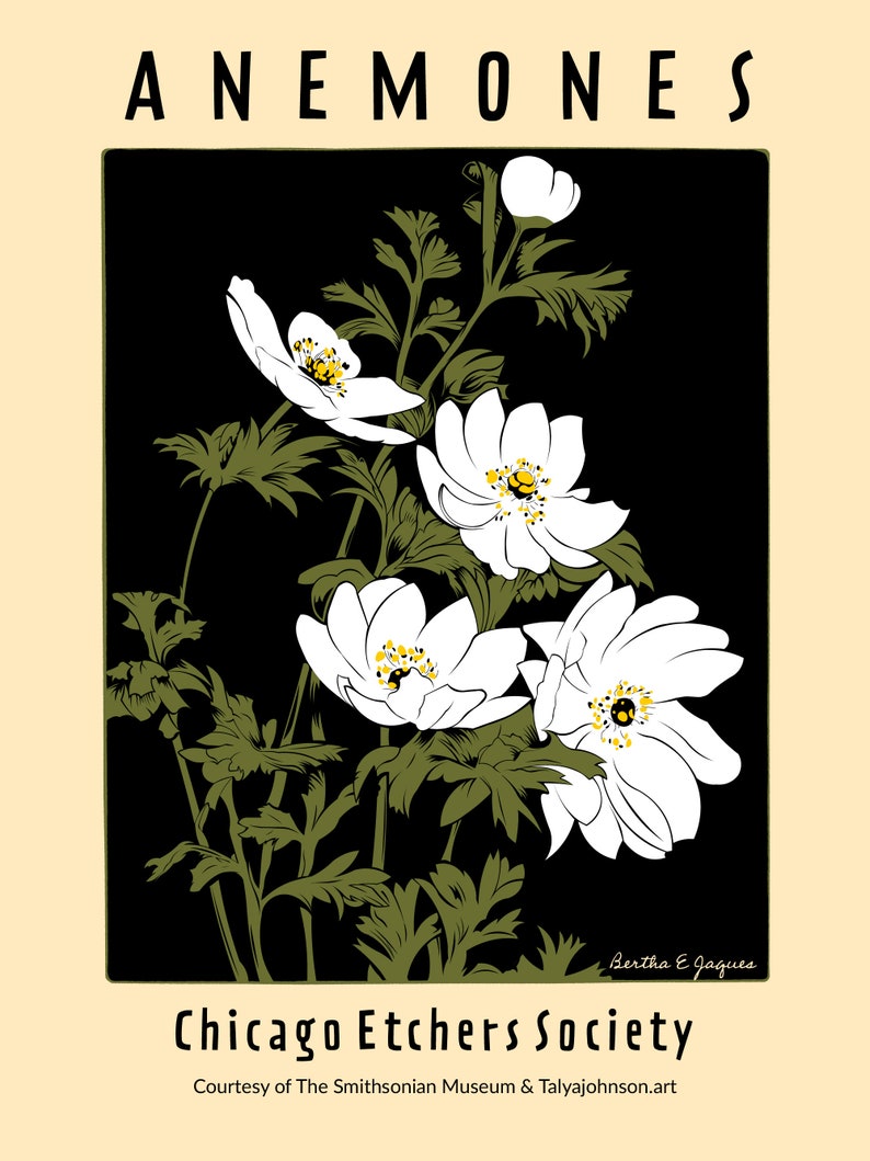 Dark Academia Decor Printable Poster Floral Wall Art in - Etsy