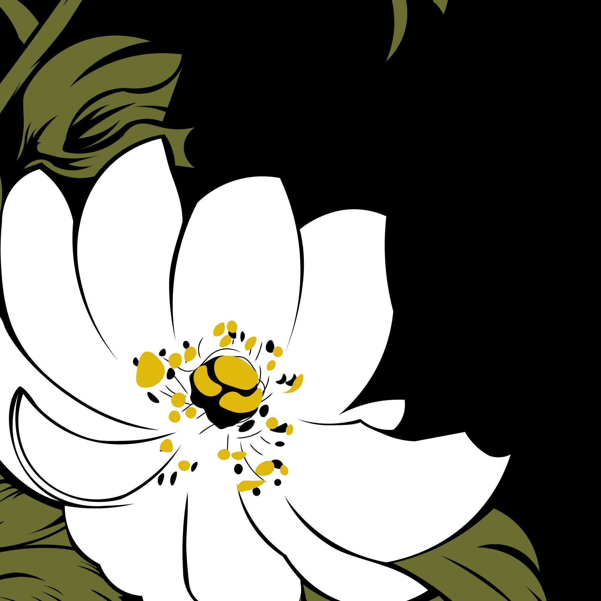 Dark Academia Decor Printable Poster Floral Wall Art in - Etsy