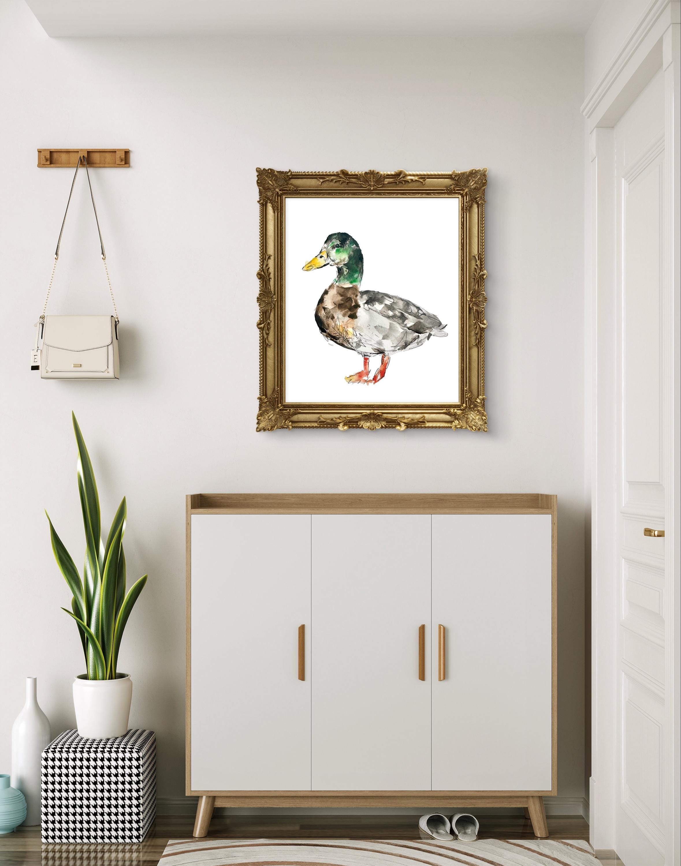Original MALLARD DUCK Digital Print - Etsy