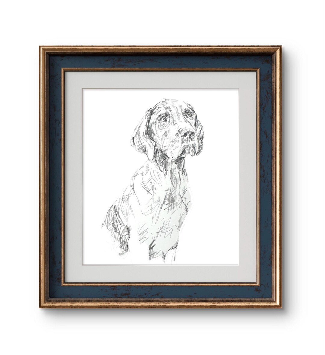 Original DOG Digital Print - Etsy
