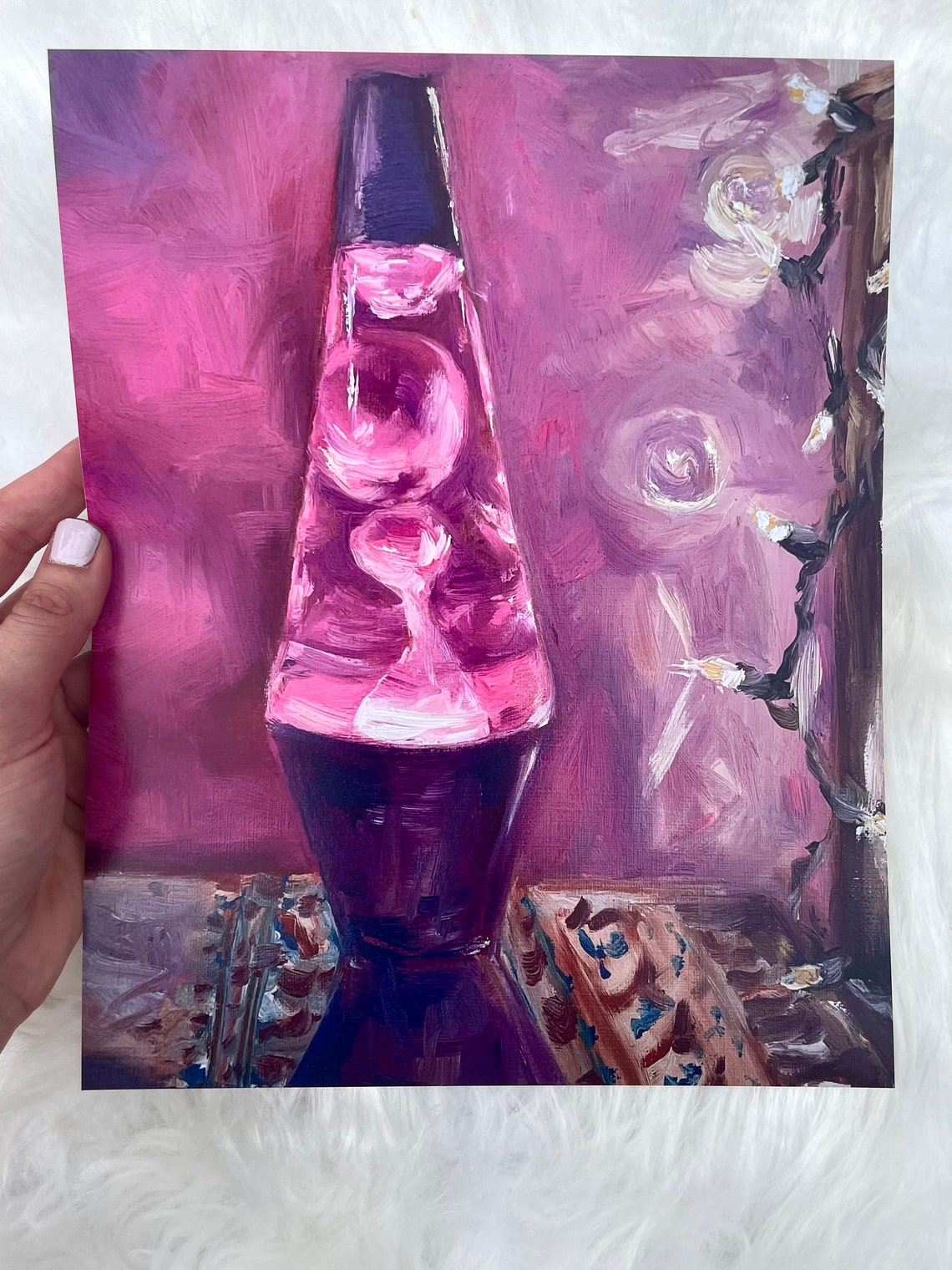 Lava Lamp Print - Etsy