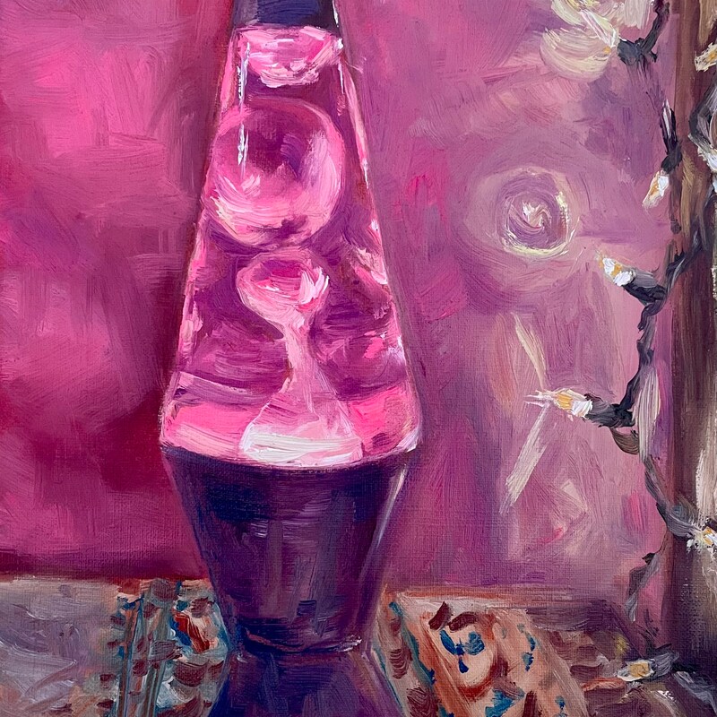 Lava Lamp Wall - Etsy