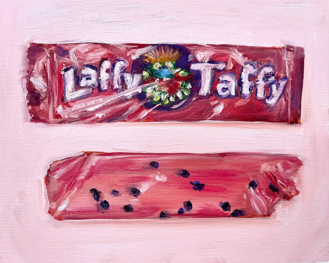 Laffy Taffy Print - Etsy