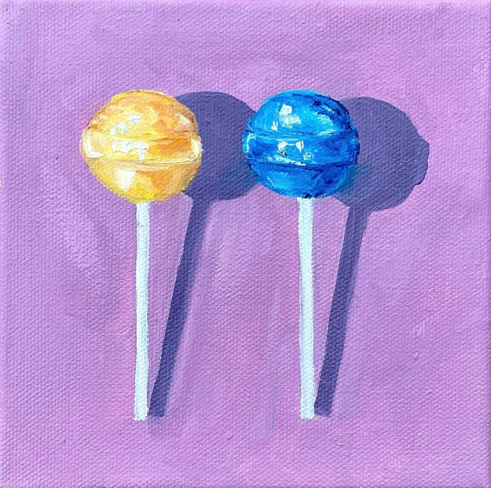 Lolipops Print - Etsy