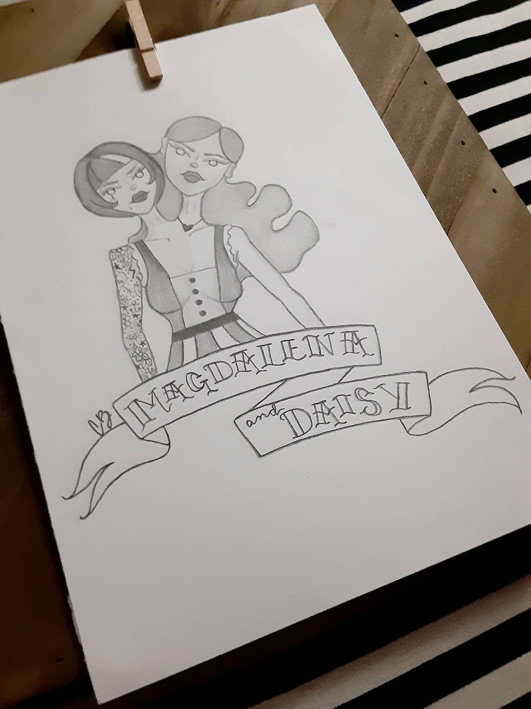 Magdalena & Daisy•conjoined Twins•circus - Etsy