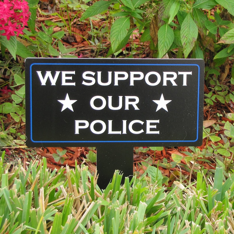 Police Support - Etsy