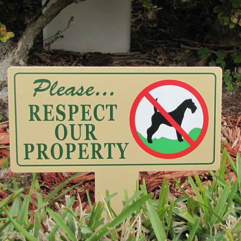 Dog Poop Sign - Etsy