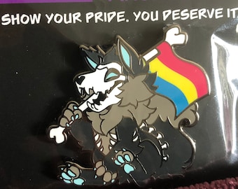 Fursona Pins Various Pride Flags and Country Flags seconds - Etsy