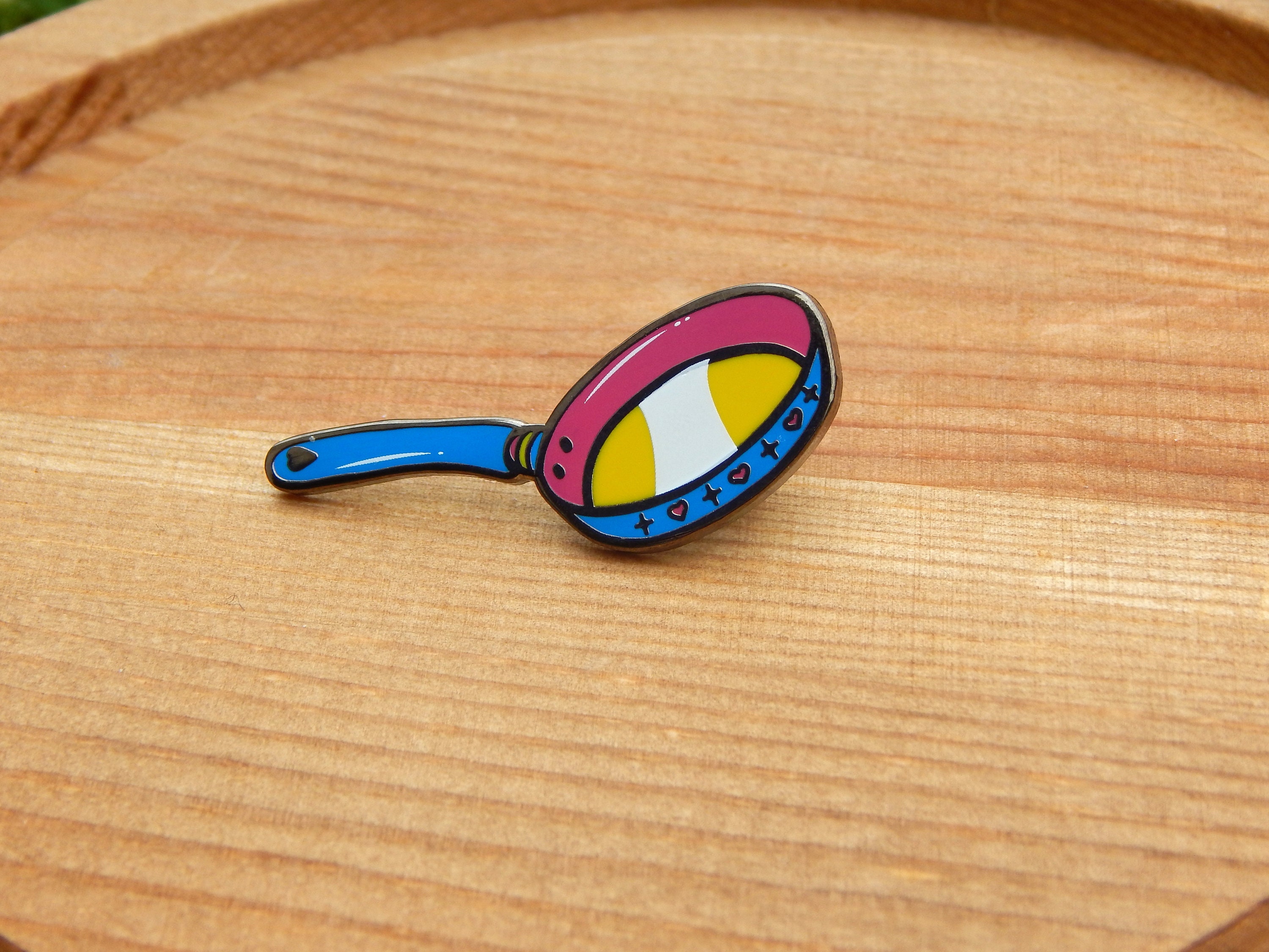 Frying Pan Sexual Enamel Pin - Etsy