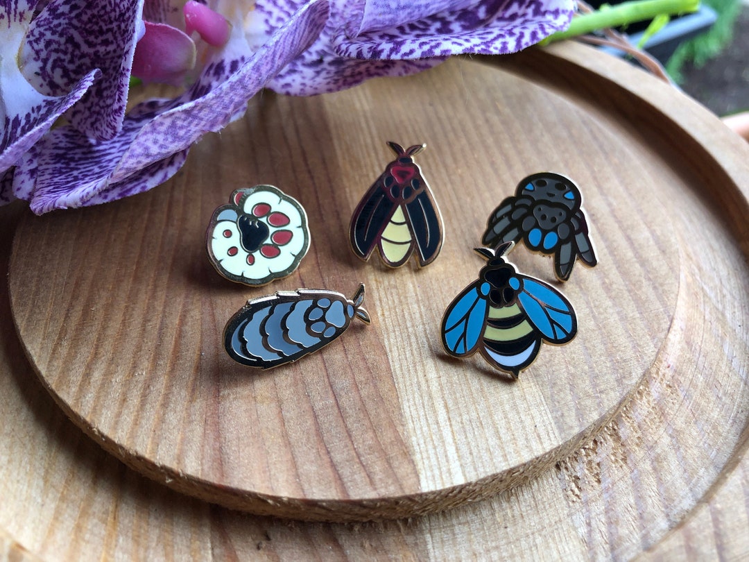 Pinto Beans Mini Enamel Pins: Set 2 - Etsy